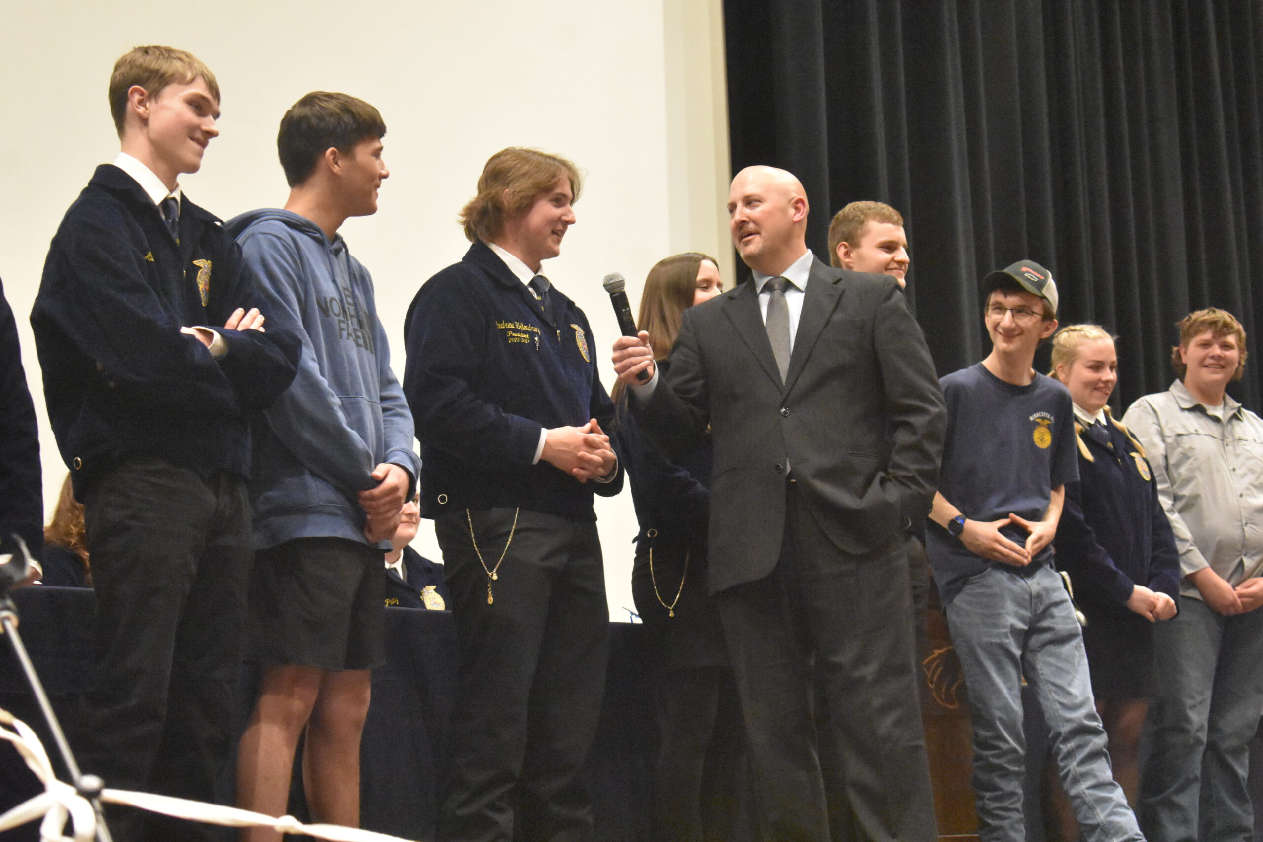 Hard work recognized at 88th FFA Banquet | News, Sports, Jobs - The Journal